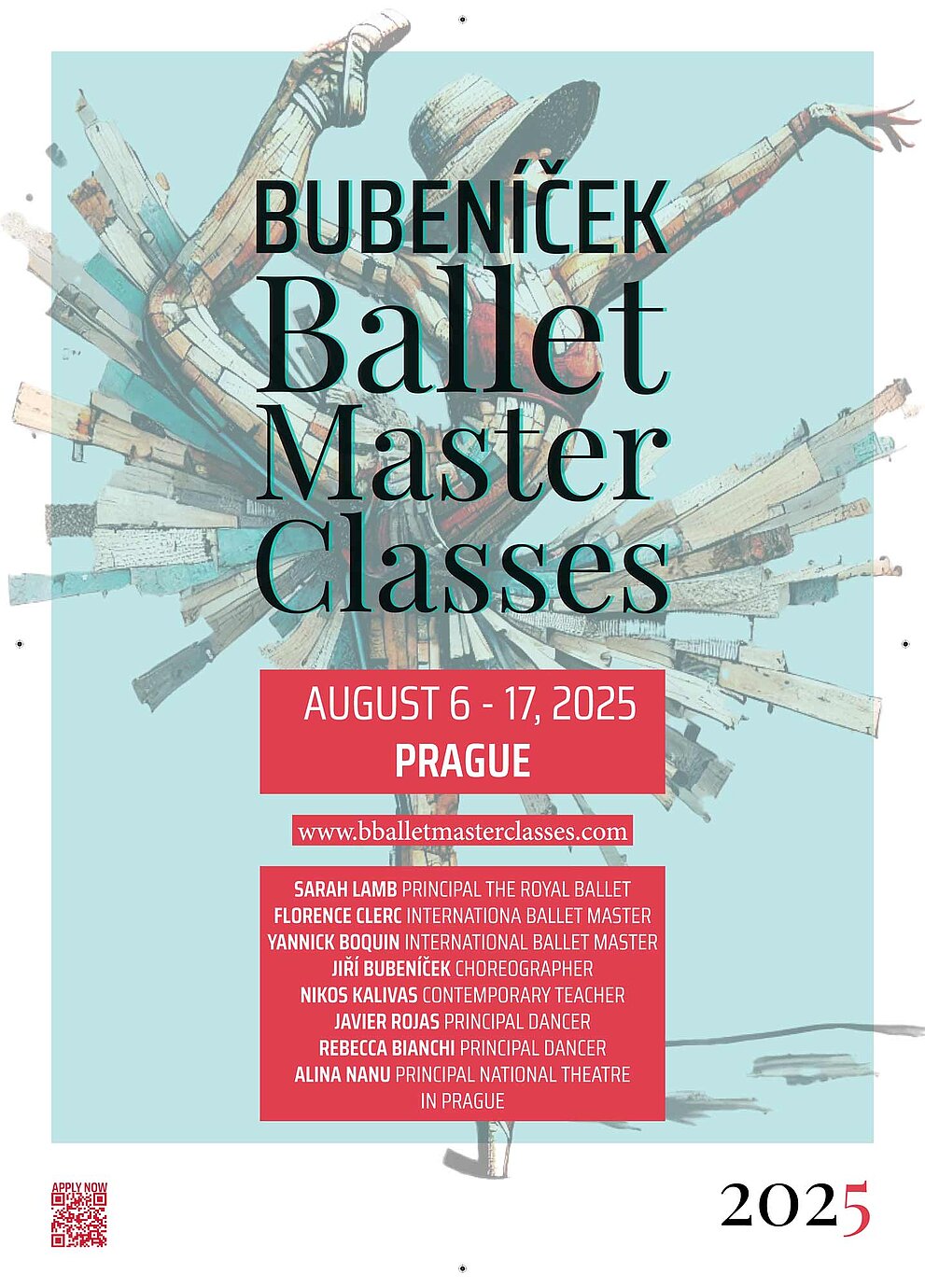 Jiří Bubeníček Masterclasses: Ballet Masterclasses